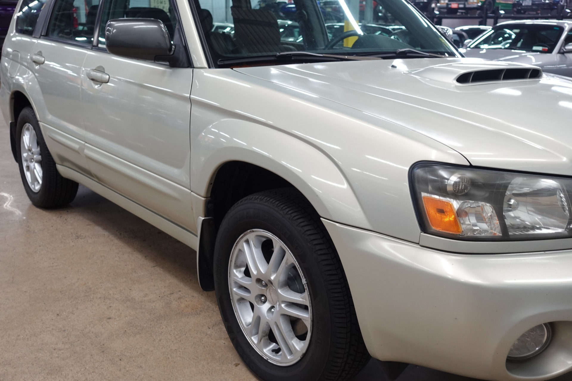 2005 Subaru Forester Xt Turbo