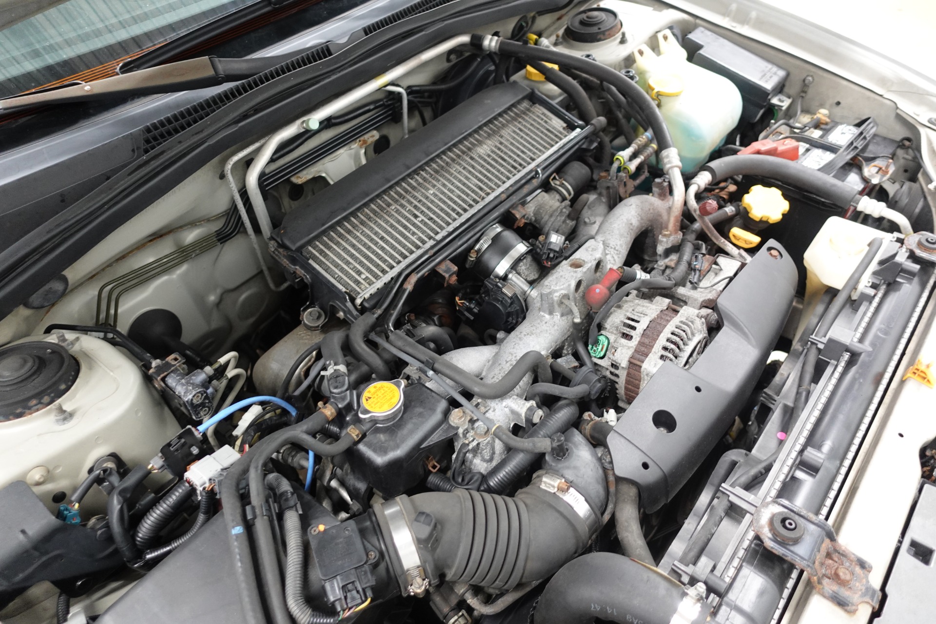 Used 2005 Subaru Forester XT Turbo For Sale Sold Motorcar Market Stock 3857