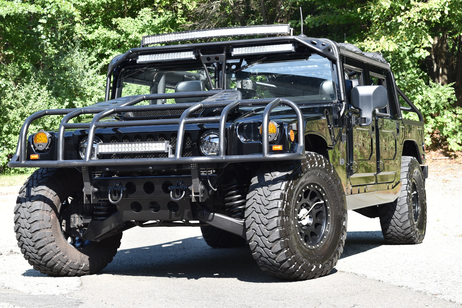 Used 2001 HUMMER H1 Open Top For Sale (Sold) | Motorcar Market Stock #2113