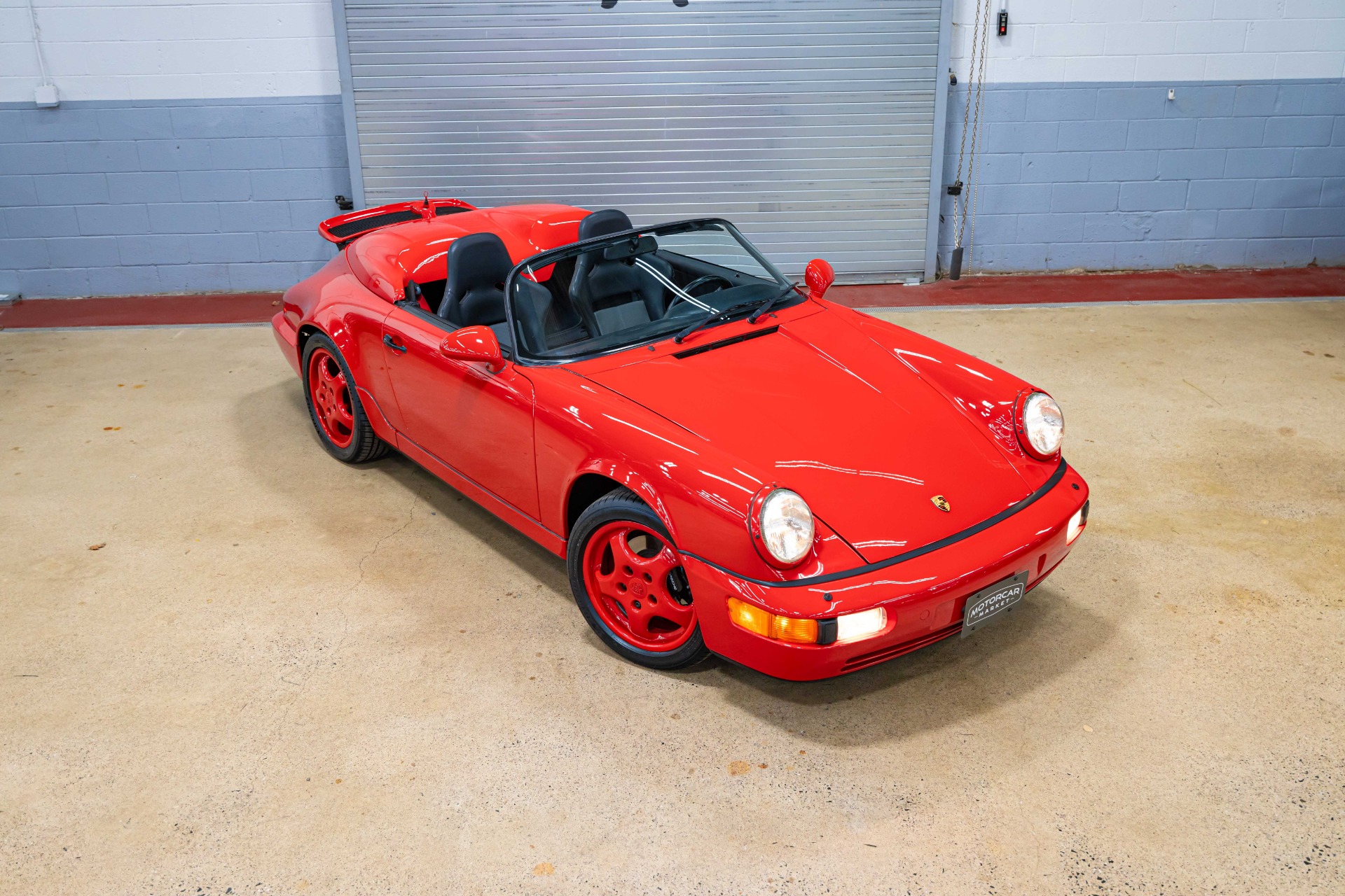 Used 1993 Porsche 911 Speedster Carrera For Sale (Sold) | Motorcar ...