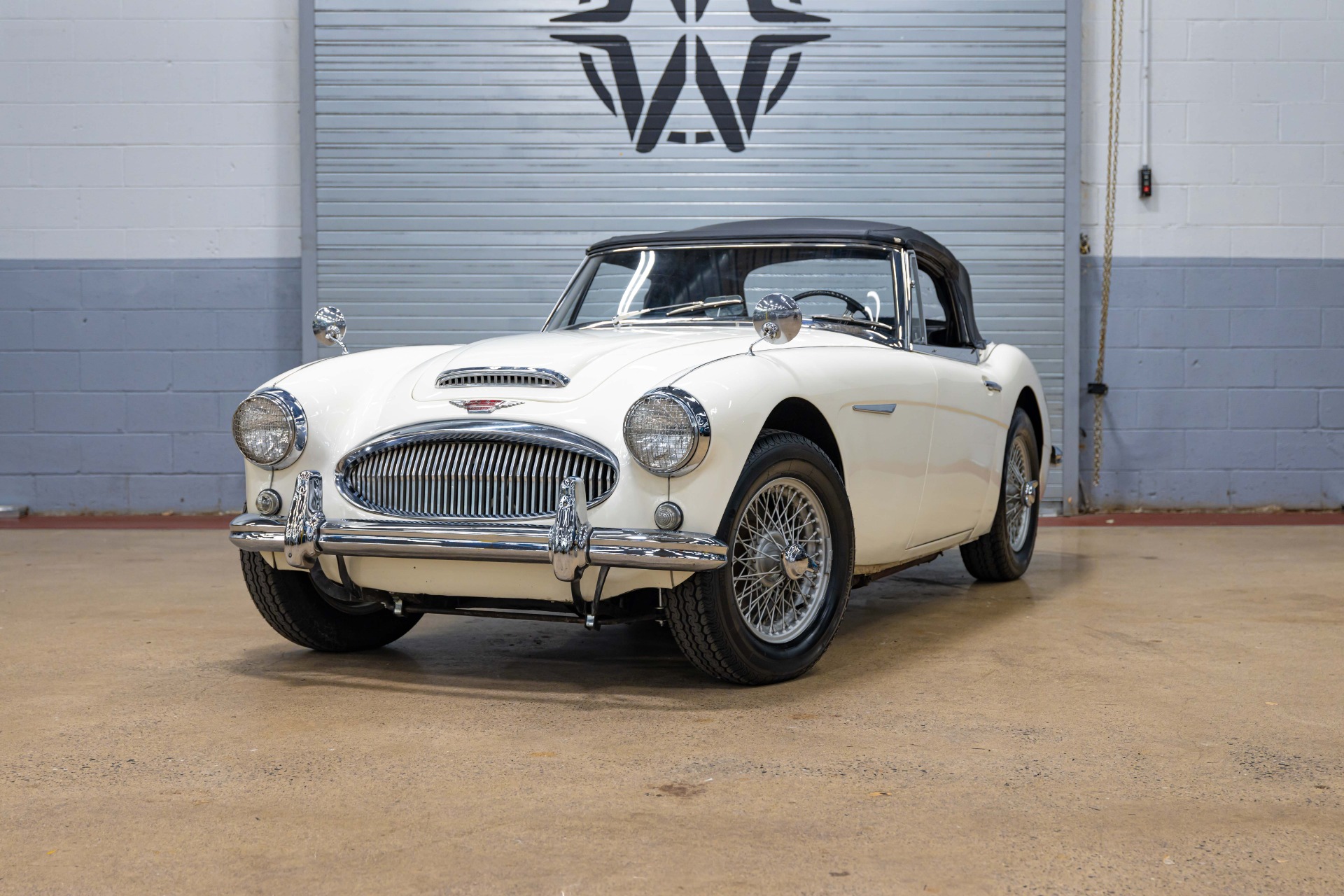Used 1963 Austin-Healey 3000 Mk II BJ7 For Sale (Sold) | Motorcar ...