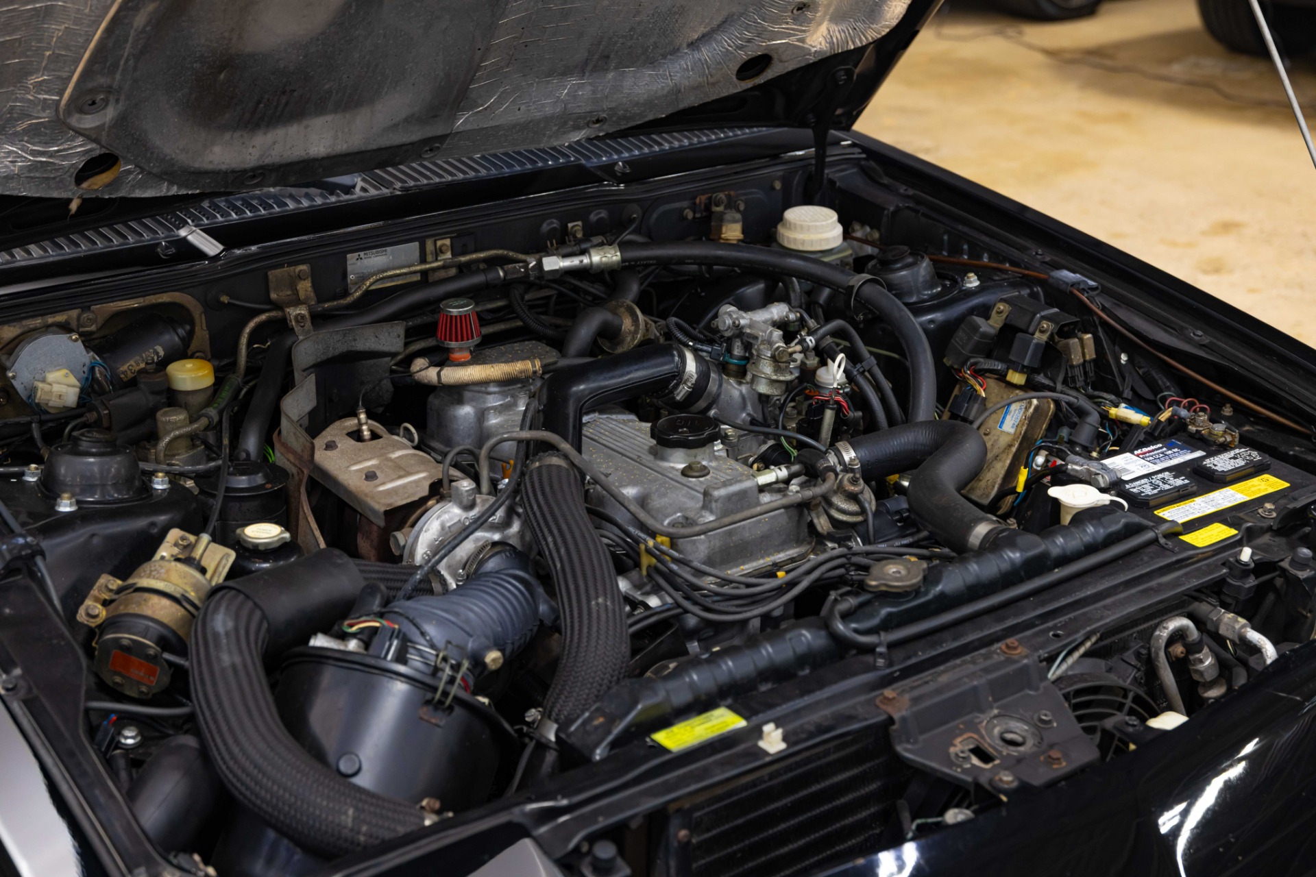 1989 Chrysler Conquest Tsi Engine